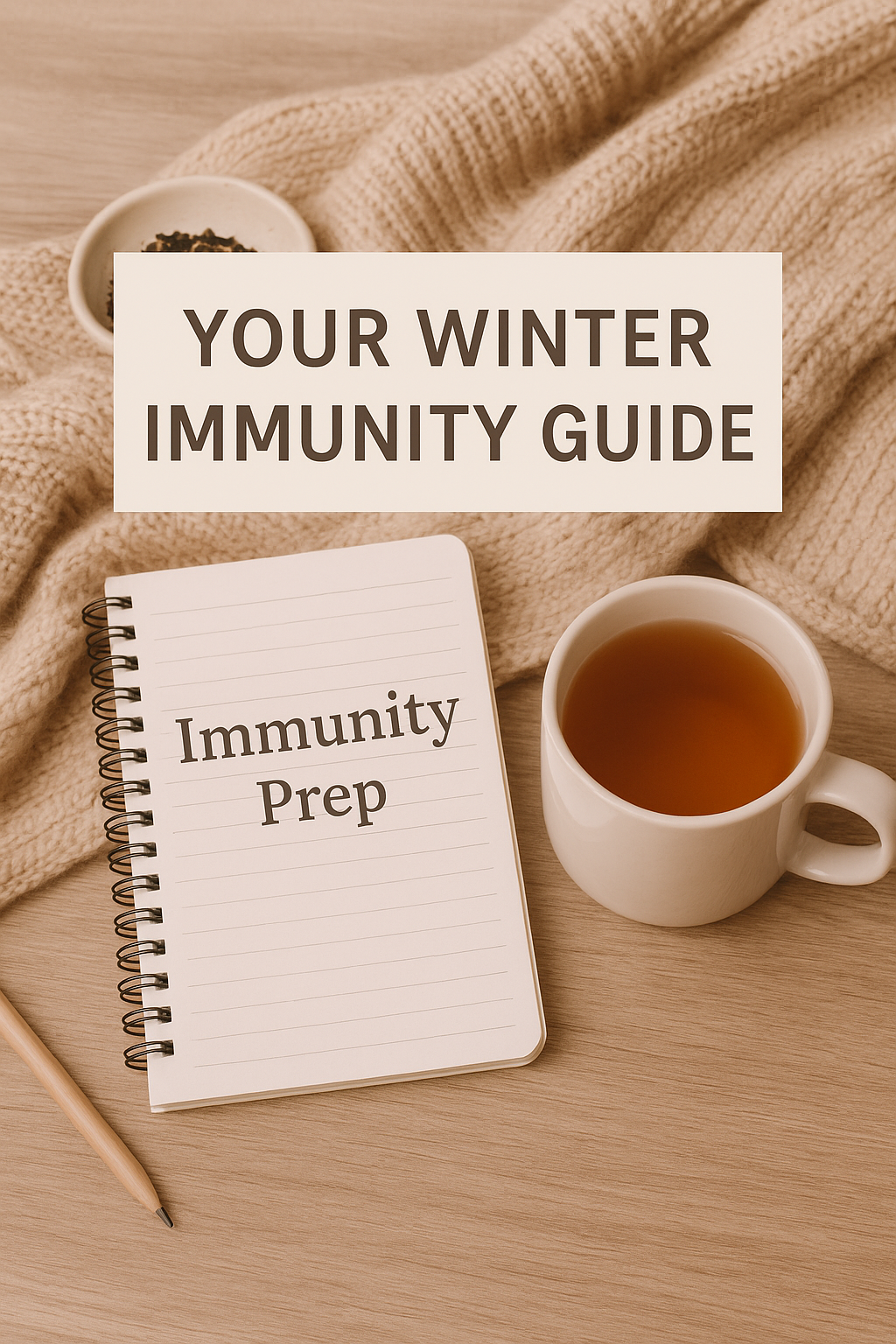 Your Winter Immunity Guide - Made to Be